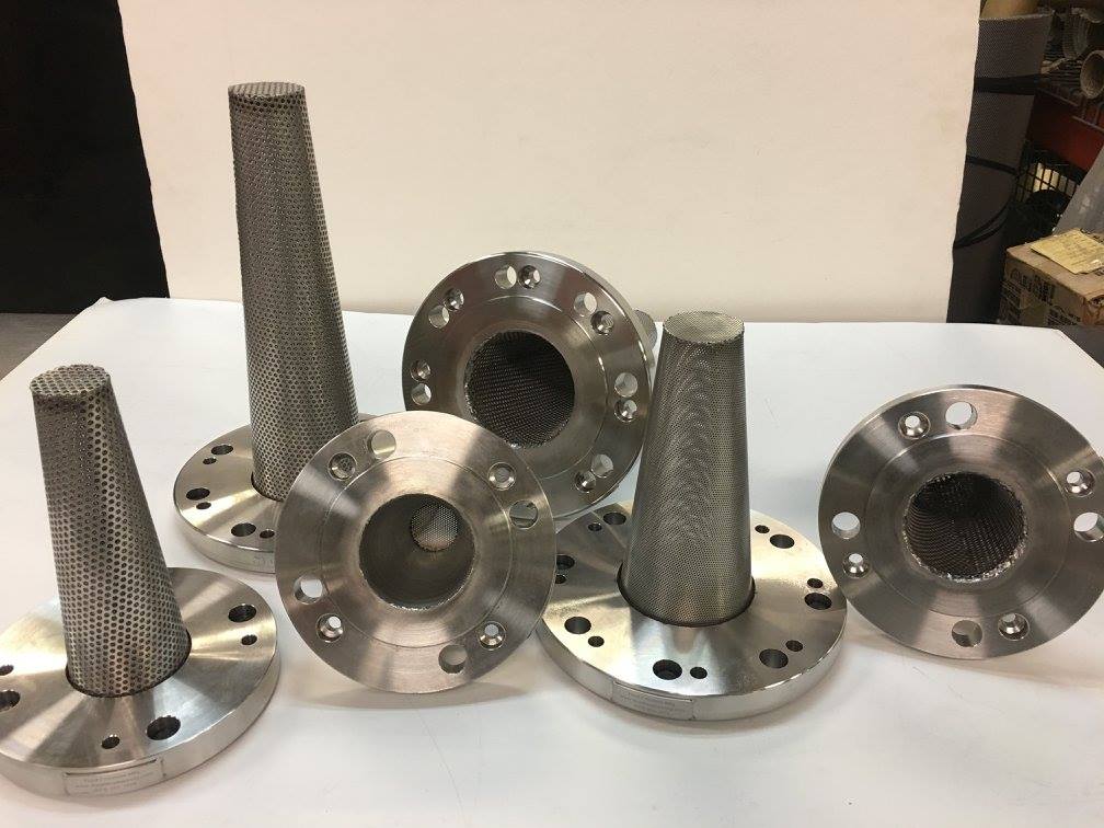 Temporary Cone, Basket, and Flat type Strainers