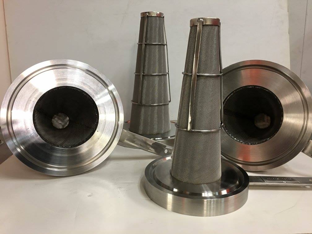 Temporary Cone, Basket, and Flat type Strainers