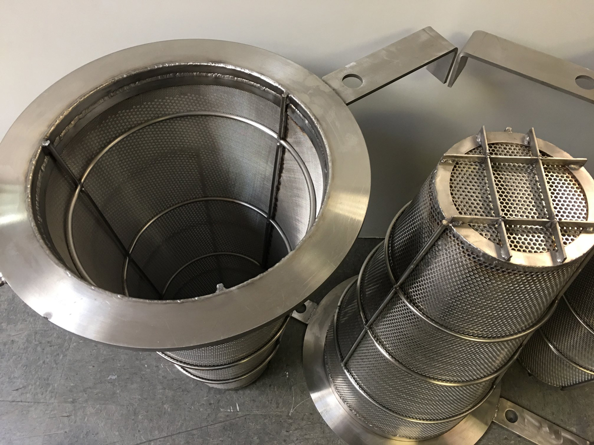 Temporary Cone, Basket, and Flat type Strainers