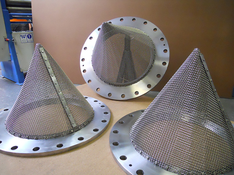 Temporary Cone, Basket, and Flat type Strainers