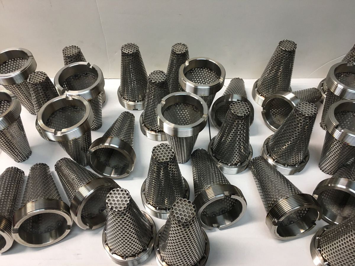 Temporary Cone, Basket, and Flat type Strainers