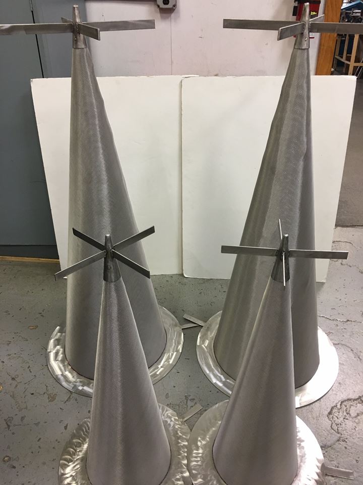 Temporary Cone, Basket, and Flat type Strainers