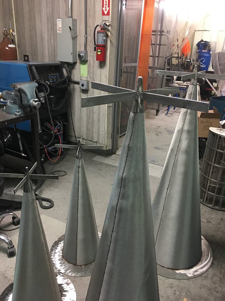 Temporary Cone, Basket, and Flat type Strainers