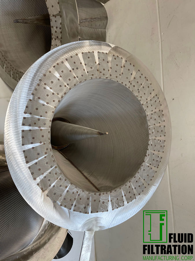Temporary Cone, Basket, and Flat type Strainers