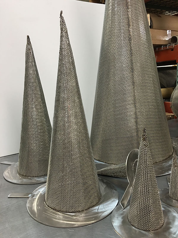 Temporary Cone, Basket, and Flat type Strainers