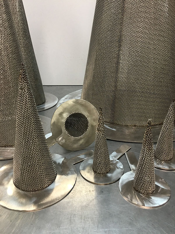 Temporary Cone, Basket, and Flat type Strainers