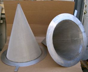 Temporary Cone, Basket, and Flat type Strainers