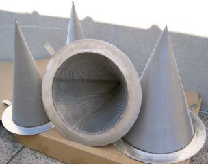 Temporary Cone, Basket, and Flat type Strainers